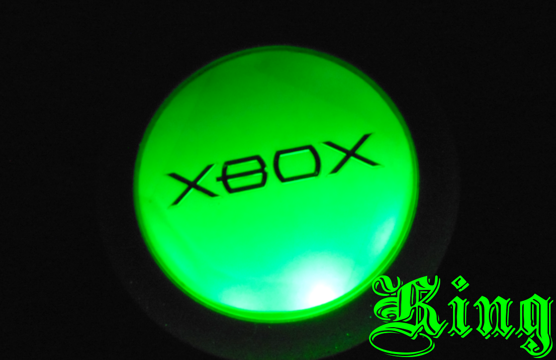 First Xbox Logo