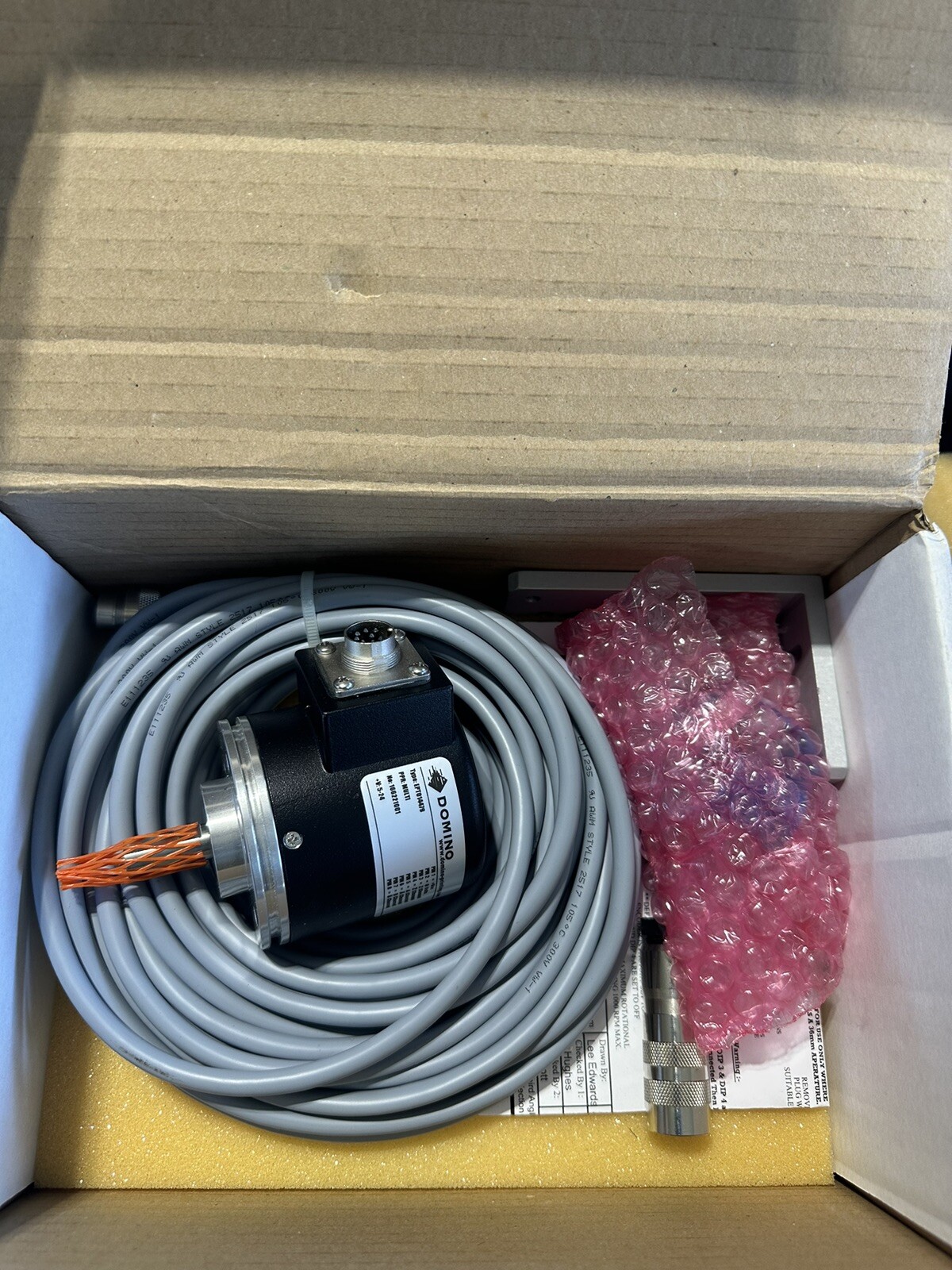 Domino Printer Encoder EPT014479 for sale online | eBay