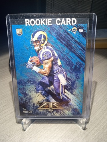 2014 Topps Fire #152 Tre Mason St. Louis Rams Rookie | eBay