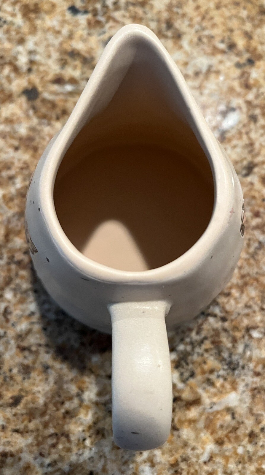 Bunny Rabbit Easter Creamer/Syrup Pitcher Spectrum Designz Adorable In ...