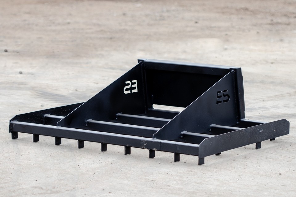 48" LAND LEVELER- RAKE- PLANER- GRADER- TORO/DINGO- QUICK ATTACH FREE ...