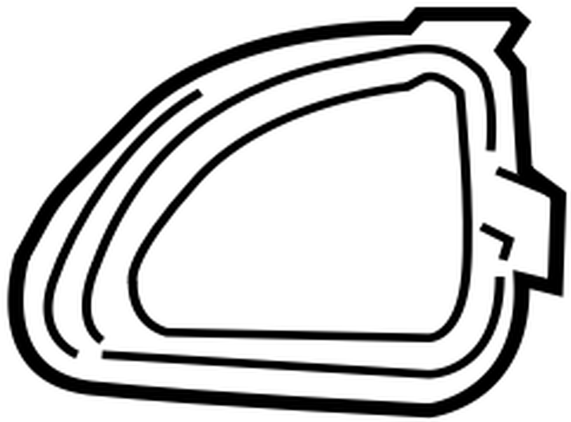 52711-60040 Toyota Garnish, front bumper 5271160040, New Genuine OEM ...