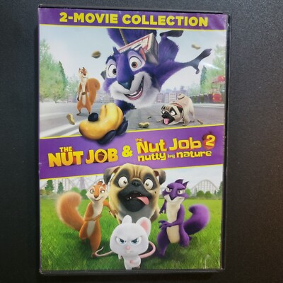 The Nut Job / the Nut Job 2: Nutty by Nature: 2-Movie Collection (DVD ...