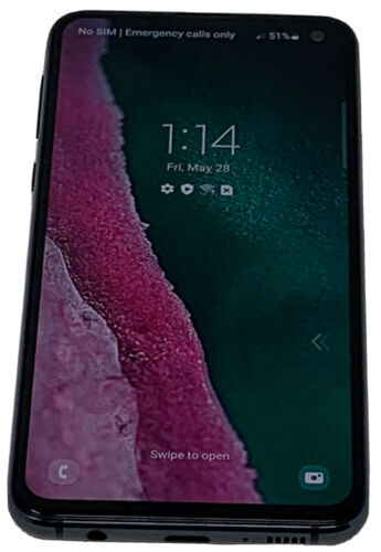 Samsung Galaxy S10e SM-G970W 128GB Blue Unlocked Smartphone | eBay