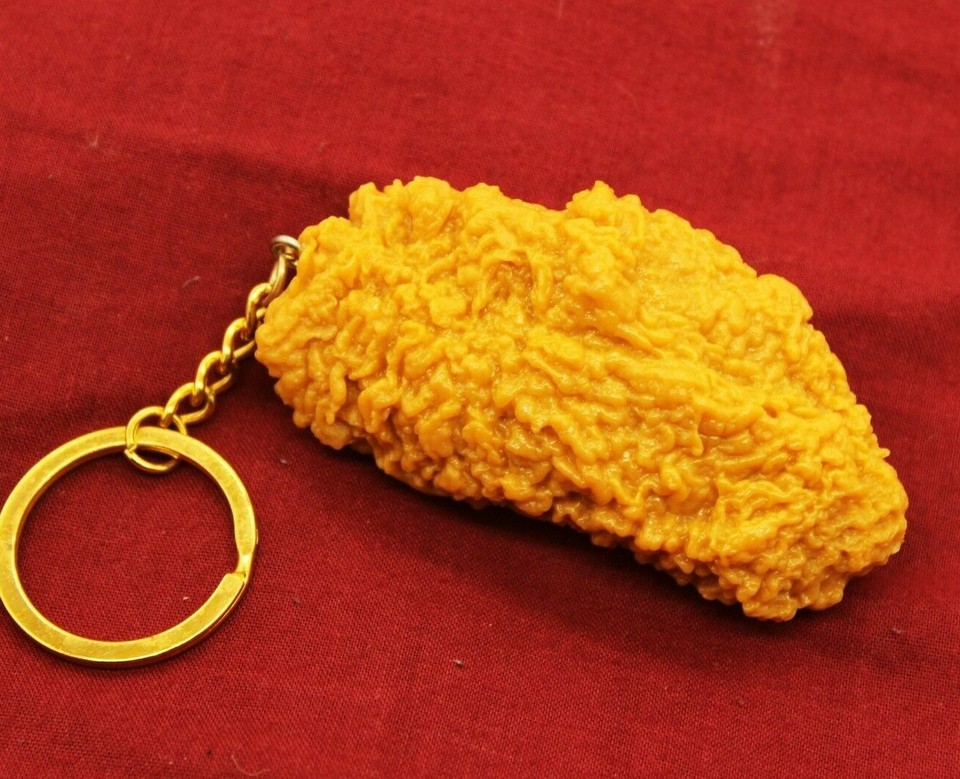 WICKED WING KEYCHAIN Car Keys Mini Aussie Bogan Party Sesh KFC Tradie ...