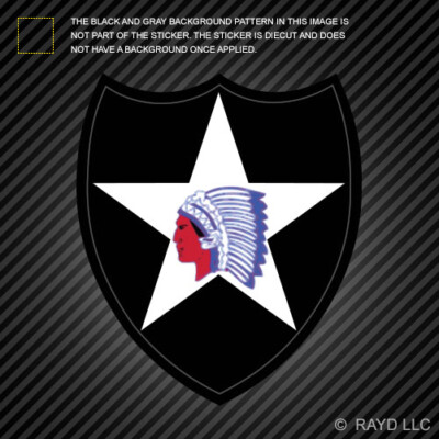 2nd Infantry Division Sticker Die Cut Vinyl 2ID south korea | eBay