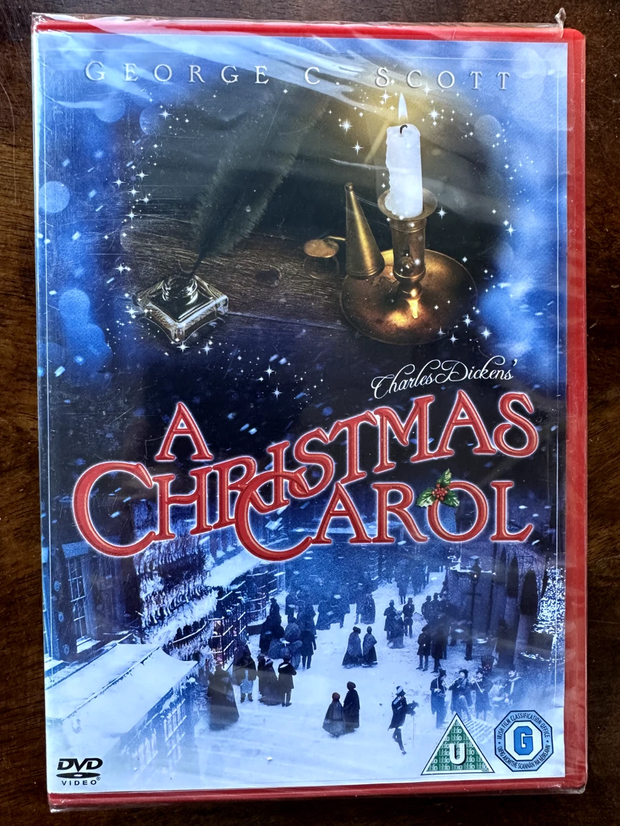 A Christmas Carol Movie Poster 1984