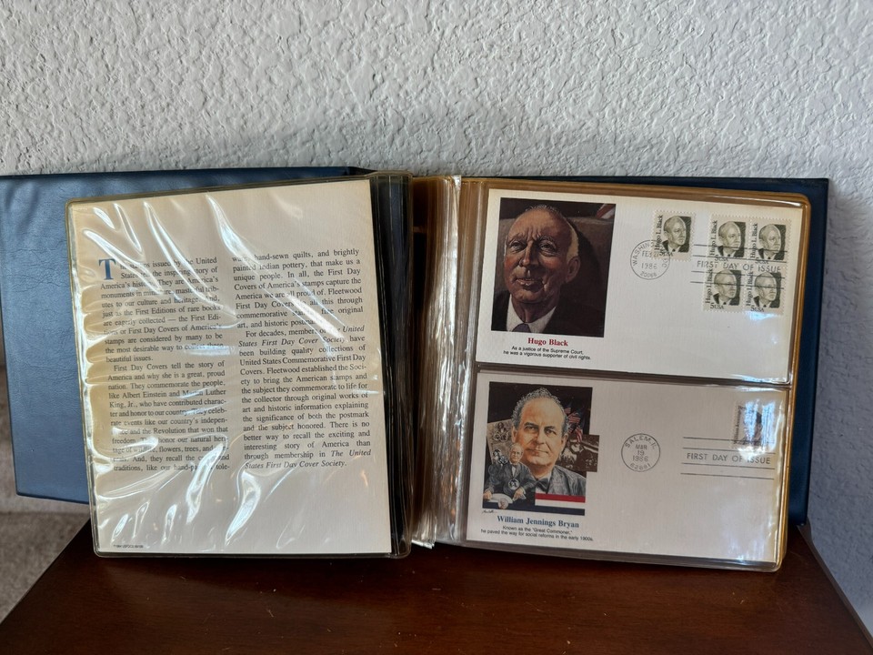 The United States First Day Cover Society Collection 1986 First Day ...