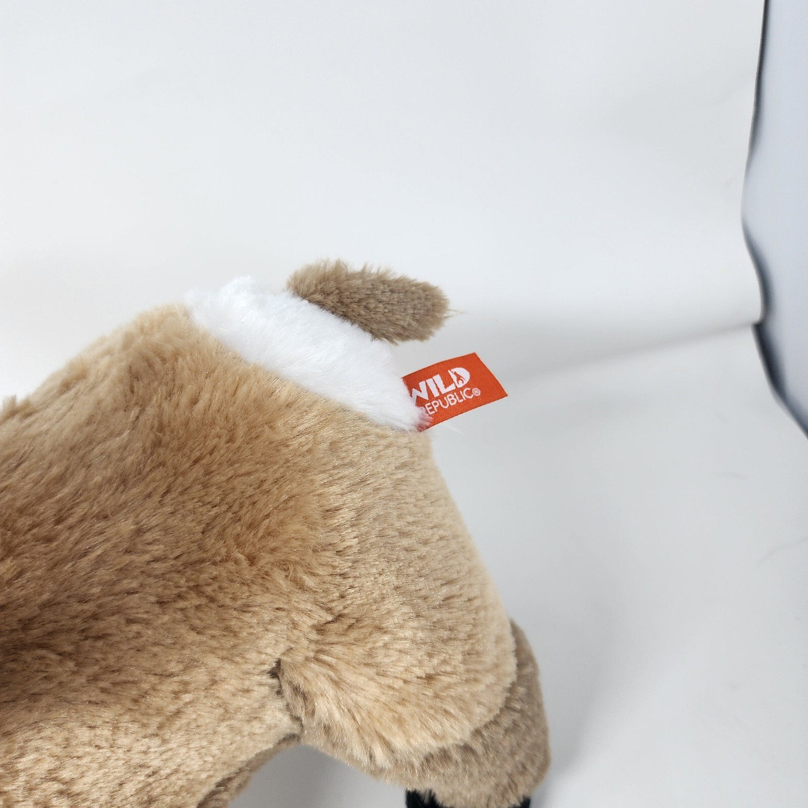 Wild Republic Brown Big Horn Sheep Ram Plush 12" Soft Toy Stuffed ...