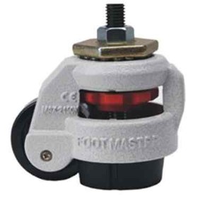 1.57" inch Adjustable Height Floor Lock Heavy Duty Caster Wheel 40mm ...