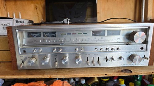 PIONEER SX-980 AM/FM STEREO RECEIVER - ALL LIGHTS AND BUTTONS FUNCTION ...