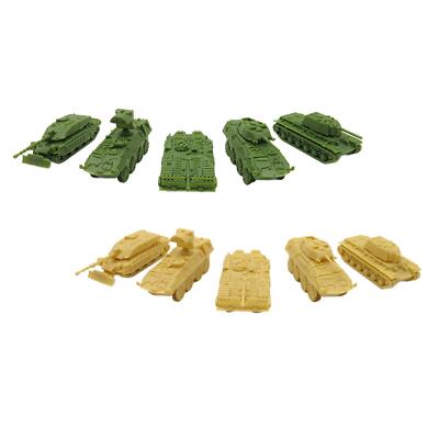5x Assembly Tank Model Ornaments 4D Modern Tank Model for Boys Kids ...