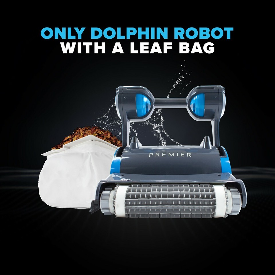 Dolphin Premier Pool Robot (Newest Model) - Brand New - 3 Year Warranty ...
