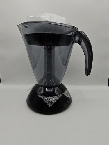 Parini Citrus Juicer 34 oz Electric Automatic Drive Two Cone Sizes New ...