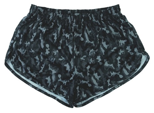 Black Camo Soffe Ranger Panties Silkies Running Track Shorts Men's XL ...