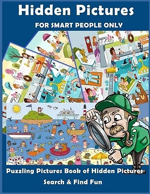 Hidden Pictures Puzzling Pictures Book Hidden Pictures Search by Book ...