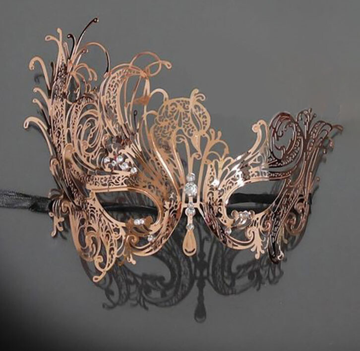 Elegant Masquerade Masks For Women Profile For Gold Coast Masks