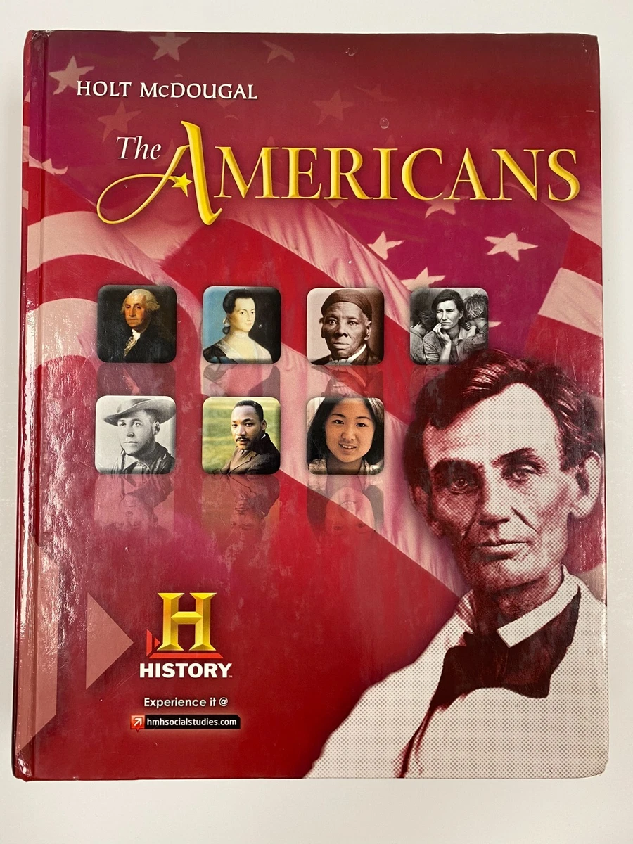 American History Book Cover