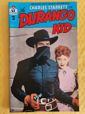 Durango Kid #2 1990, AC Comics / Americomics, Charles Starrett ...