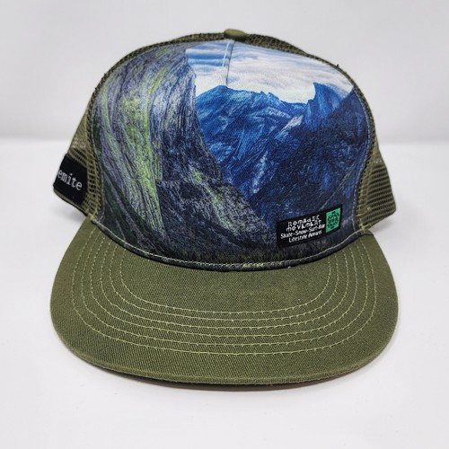 Nomadic Movement Snapback Hat Yosemite Size Large 7-1/2-9 Gorpcore ...