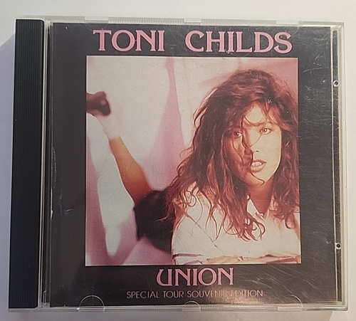 Toni Childs Union CD Album Special Tour Souvenir Edition 1980s Pop Rock ...