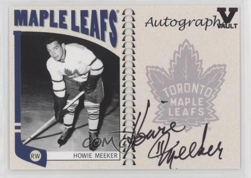 2004-05 In the Game Franchises Canadian Edition - Autographs Howie ...