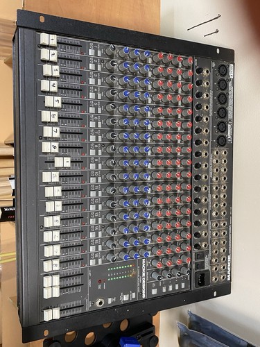 Mackie Designs CR-1604 16-Channel Mic/Line Mixer *AS IS Working | eBay
