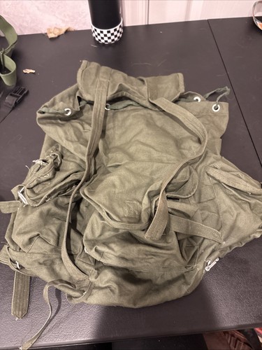 US Army Military LC-1 Large Combat Field Pack Alice Backpack NO Frame ...