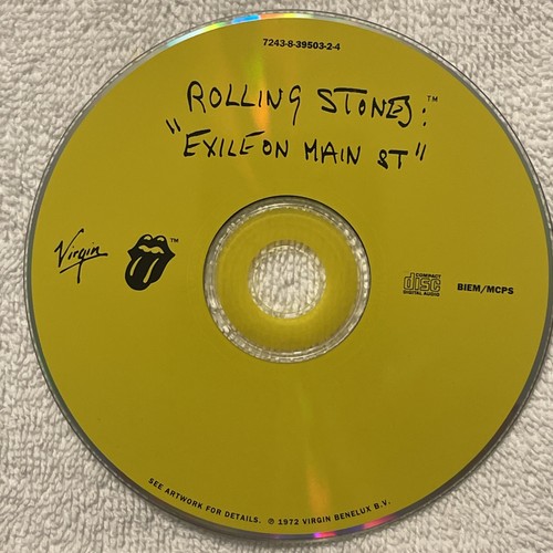 ROLLING STONES EXILE ON MAIN STREET Virgin Record Collectors Edition CD ...