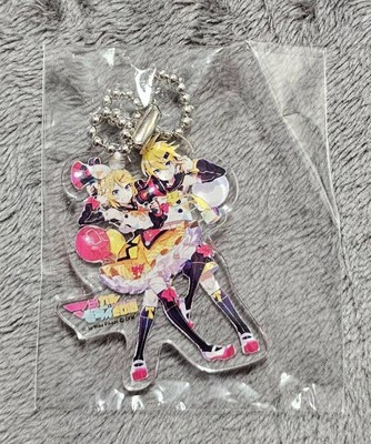 Kagamine Rin Ren Acrylic Keychain Blu-Ray Bonus Hatsune Miku | eBay UK