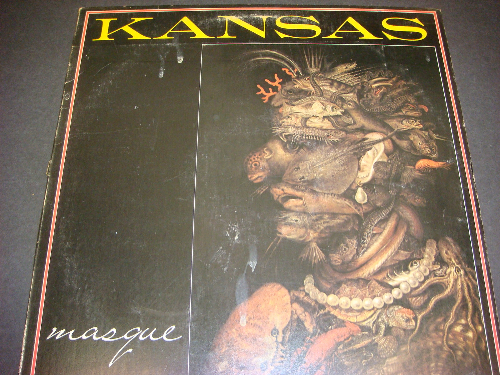 Kansas, Masque,Album,LP,Vinyl,1975 Kirshner Records, Child of Innocence ...