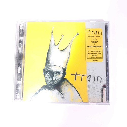 Train The Debut Album CD (1998 Aware Records/Columbia/Red Ink) | eBay