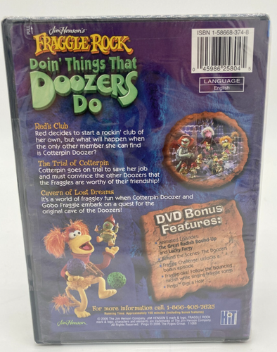 Fraggle Rock - Doin Things That Doozers Do (DVD, 2005) for sale online ...