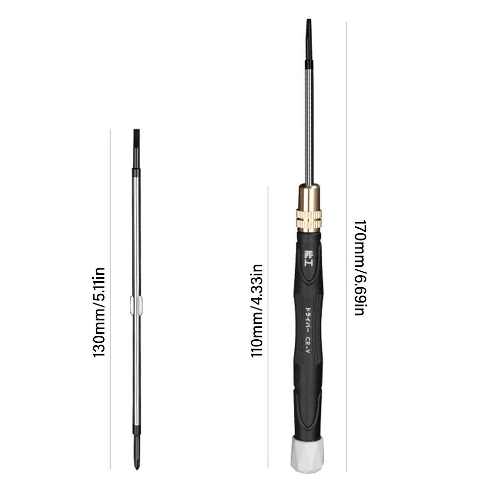 Dual-purpose Screwdriver Double Headed Slotted Screwdriver Household | eBay
