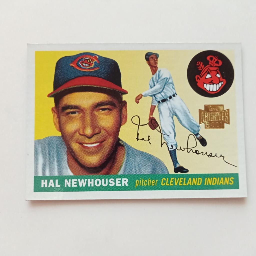 2001 Topps Archives #107 Hal Newhouser | eBay