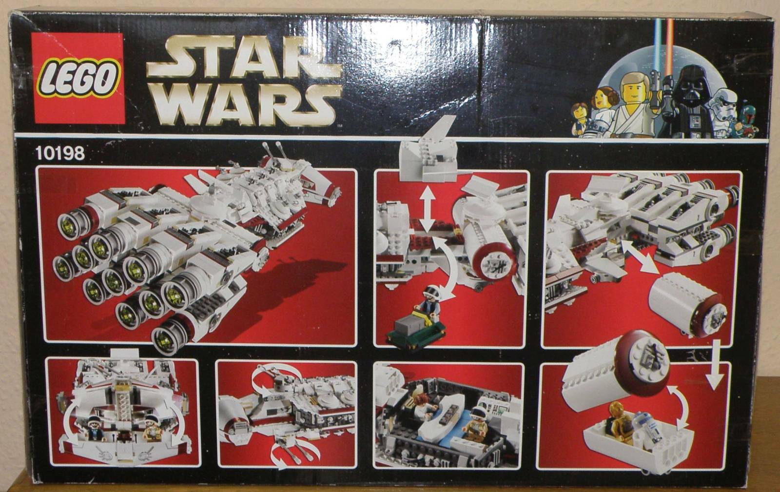 LEGO Star Wars: Tantive IV (10198) for sale online | eBay