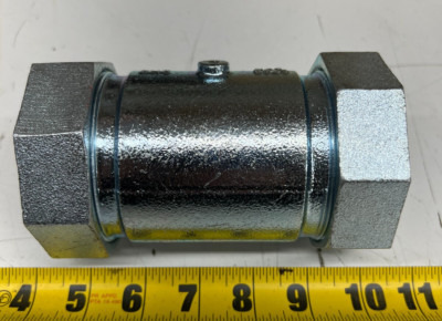 2" Anchor Pipes Style 65 Galvanized Dresser Coupling Compression ...