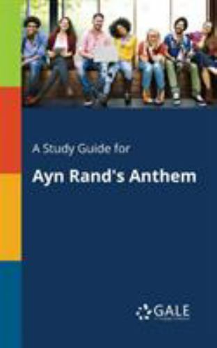 A Study Guide for Ayn Rand's Anthem, Like New Used, Free shipping in the US 9781375397841| eBay