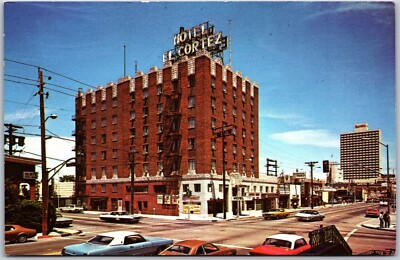 Postcard Reno Nevada c1960s El Cortez Hotel and Casino Still Standing ...