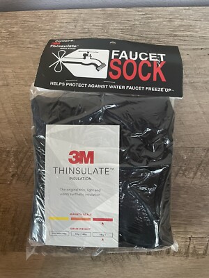 Custom Products 3M Thinsulate Outdoor Wall Faucet Sock Cover Small 141g+ | eBay