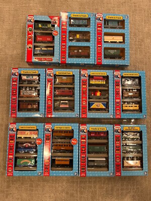 THOMAS & FRIENDS Hit Toy Trackmaster Rolling Trucks New Sealed You ...