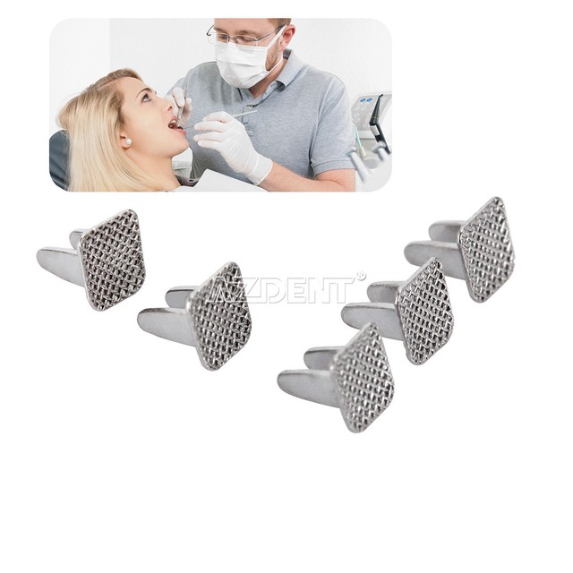 10Pc AZDENT Dental Orthodontic Bite Turbo Opener Bite-Builder Wings ...