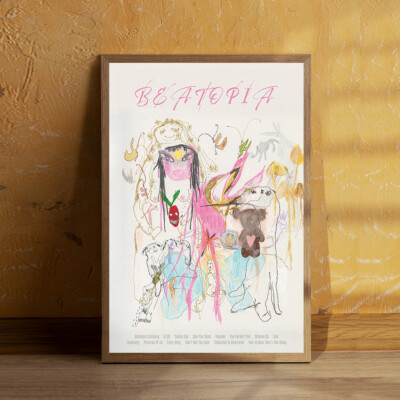 beabadoobee Beatopia Album Poster Custom Canvas Print Music Poster | eBay