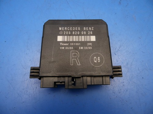 01-05 Benz C-class W203 OEM Right side door control module Part # 203 ...