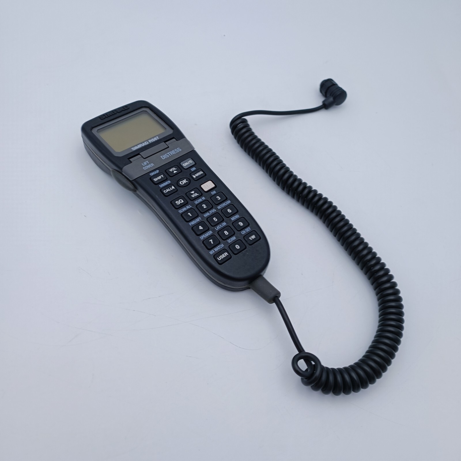 Simrad Rs87 AHS87 VHF Marine Radio Microphone Mic Handset 90 Day for ...