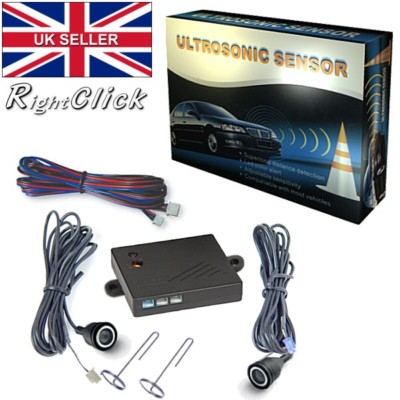Ultrasonic 2x Sensors / Detectors For Car Alarm USSBLK | eBay