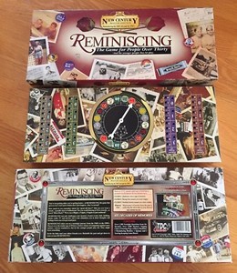REMINISCING Board Game For People Over 30 New Century Master Edition 40 ...