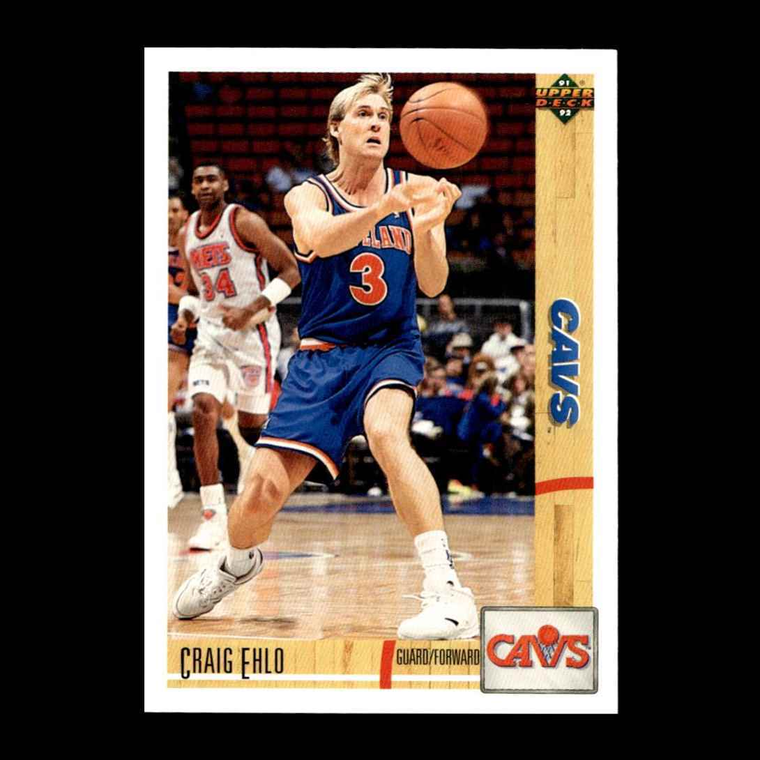 Craig Ehlo 1991-92 Upper Deck Cleveland Cavaliers #202 R328U 29 | eBay