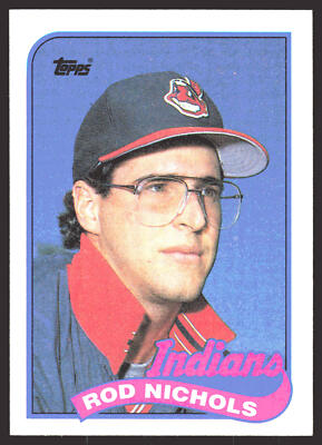 1989 Topps #443 Rod Nichols | eBay