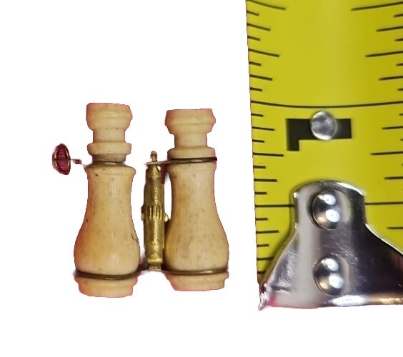 Antique Binocular Stanhope Viewer View Of Recuerdo De N.S. Guadeloupe ...